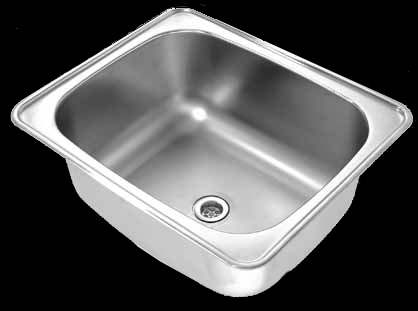 DLT luxtub inset wash trough | Inset washtrough | Stainless steel