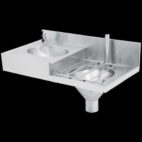 Hospital products made from grade 304/316 stainless steel