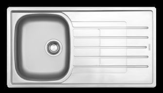 Franke drop-in stainless steel kitchen sinks for great kitchens | Inset ...