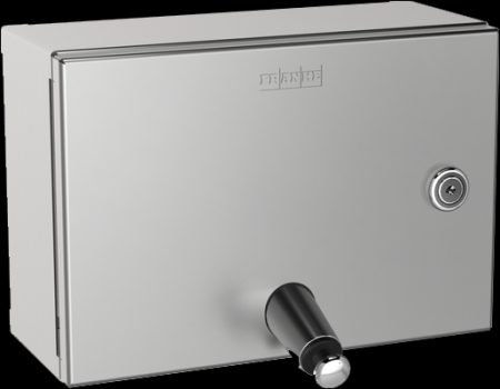 Industrial Wall mounted soap dispensers: manual or sensor type models