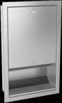 Paper towel dispensers for commercial & industrial applications.
