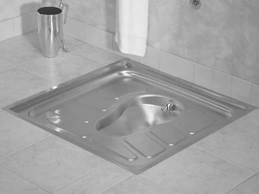 Prison squat pan