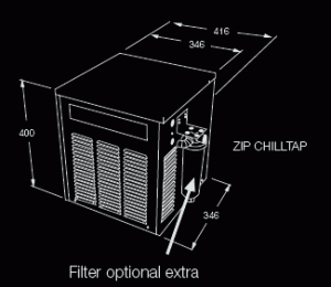 Water chiller drinking fountains | Zip Economaster, Chilltap, Chillmaster