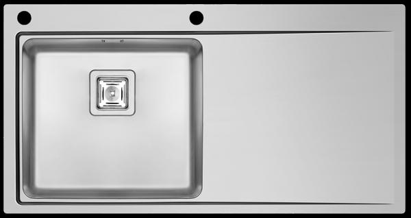 Kwikot inset kitchen sinks | Kwikot prep bowls | Fabricated kitchen sinks