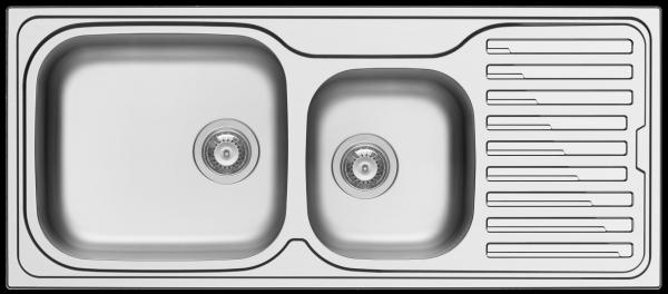 Kwikot inset kitchen sinks | Kwikot prep bowls | Fabricated kitchen sinks