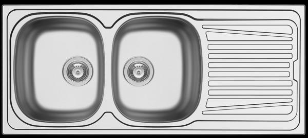 Kwikot inset kitchen sinks | Kwikot prep bowls | Fabricated kitchen sinks
