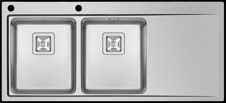 Kwikot inset kitchen sinks | Kwikot prep bowls | Fabricated kitchen sinks