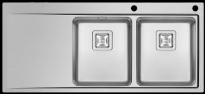 Kwikot inset kitchen sinks | Kwikot prep bowls | Fabricated kitchen sinks