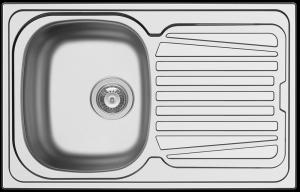 Kwikot inset kitchen sinks | Kwikot prep bowls | Fabricated kitchen sinks
