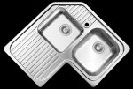 Kwikot inset kitchen sinks | Kwikot prep bowls | Fabricated kitchen sinks