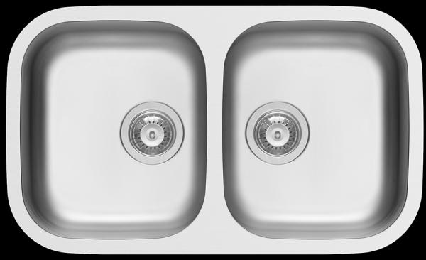 Kwikot undermount single or double kitchen sinks | Under slung sinks