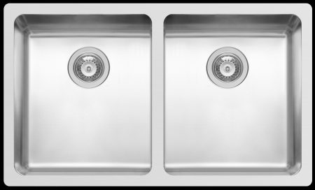 Kwikot undermount single or double kitchen sinks | Under slung sinks