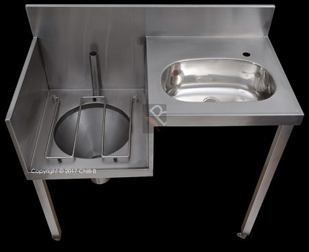 CHBC Slop hopper basin combination sluice sink - Chilli-B