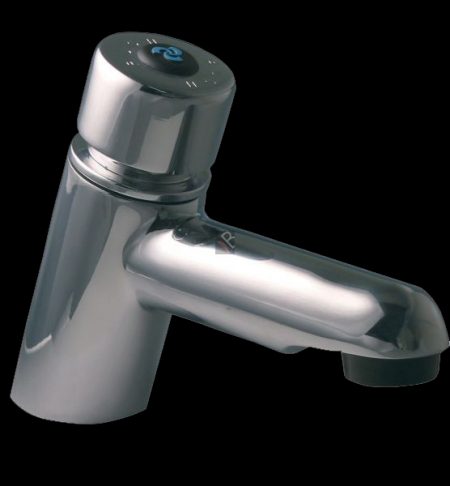 Self closing metered industrial water saving taps - Chilli-B