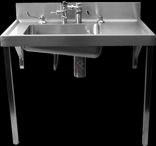 Slop hopper / sluice sink / Hospital slop sink | Made in South Africa