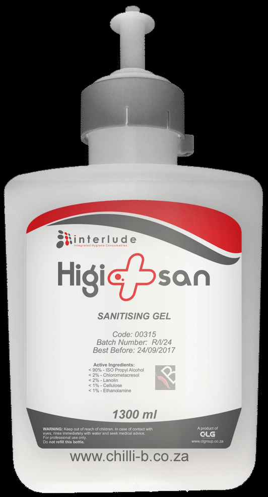 Waterless hand washing with sanitising gel and soap dispensers