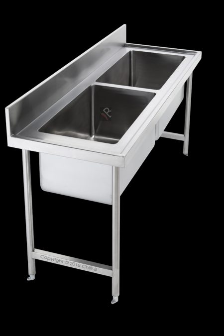 Catering sinks | Double bowl catering sink