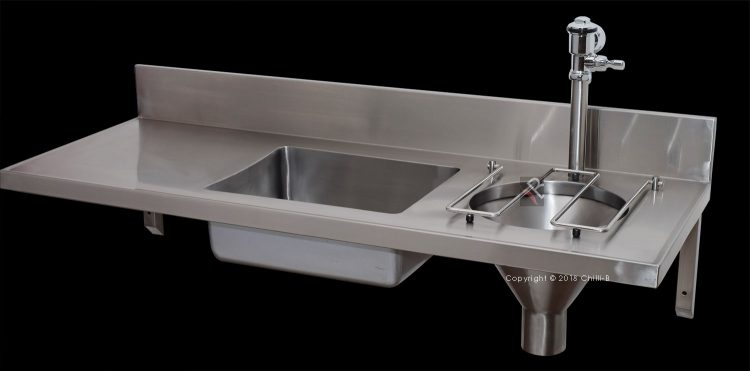 CHBC Slop hopper basin combination sluice sink - Chilli-B