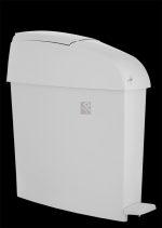 Sanitary bins | She bins | Washroom sanitary products | Commercial