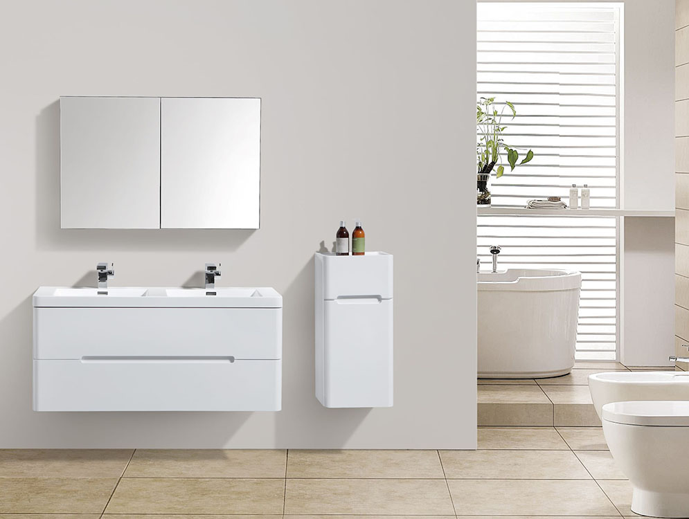 Double bathroom vanities | Double bathroom cabinets Chilli-B