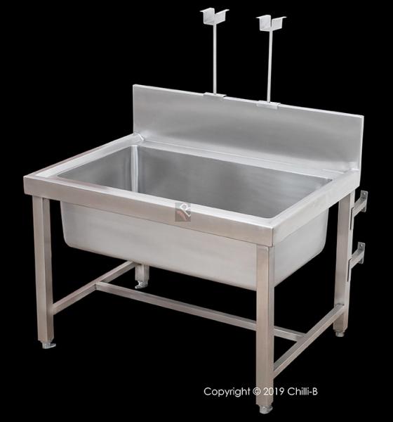 Pot Sink (P1) Stainless Steel with large bowls | Pot washing sink ...