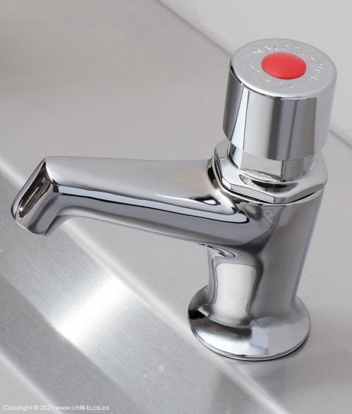 Self closing metered industrial water saving taps - Chilli-B