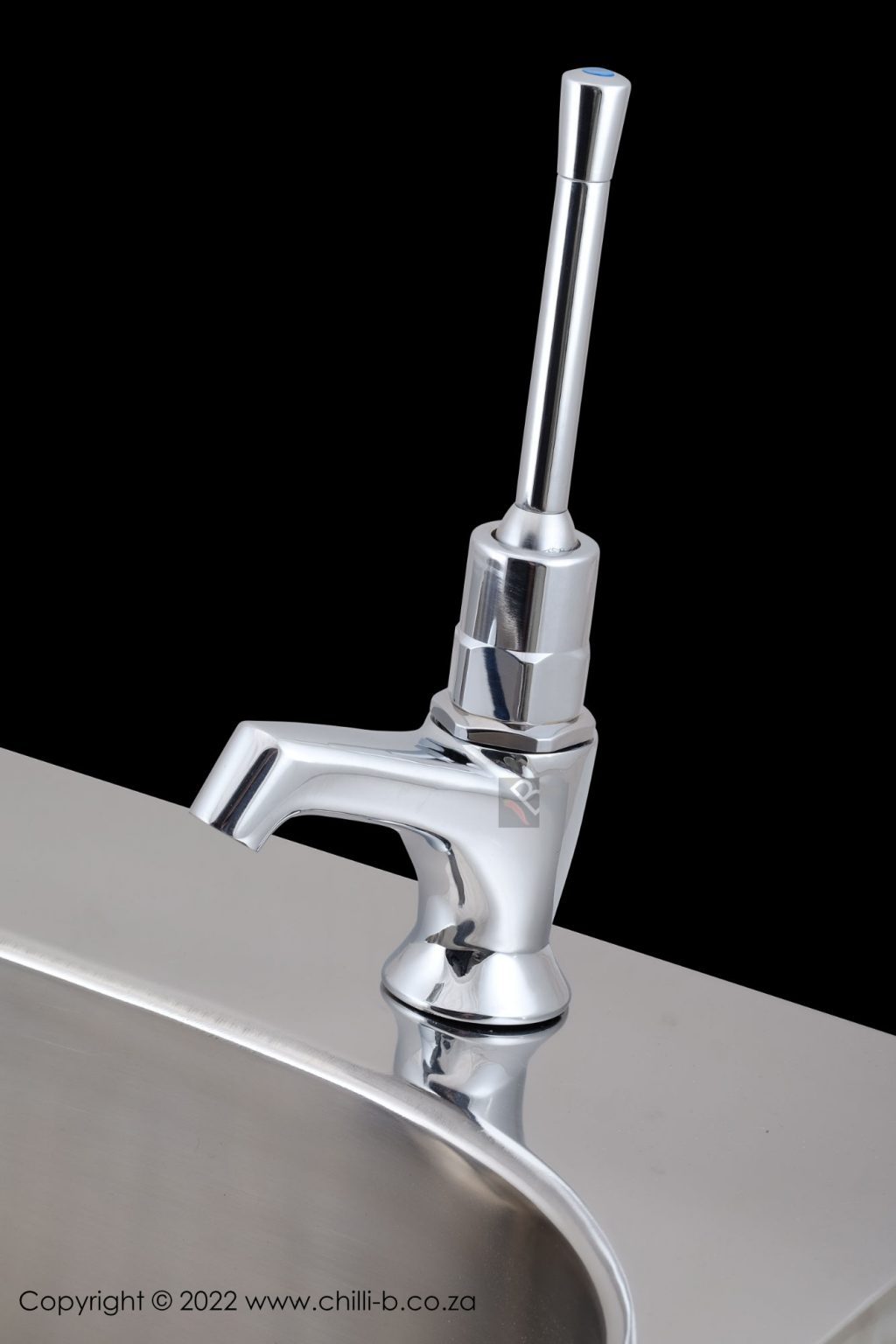 Self closing metered industrial water saving taps - Chilli-B
