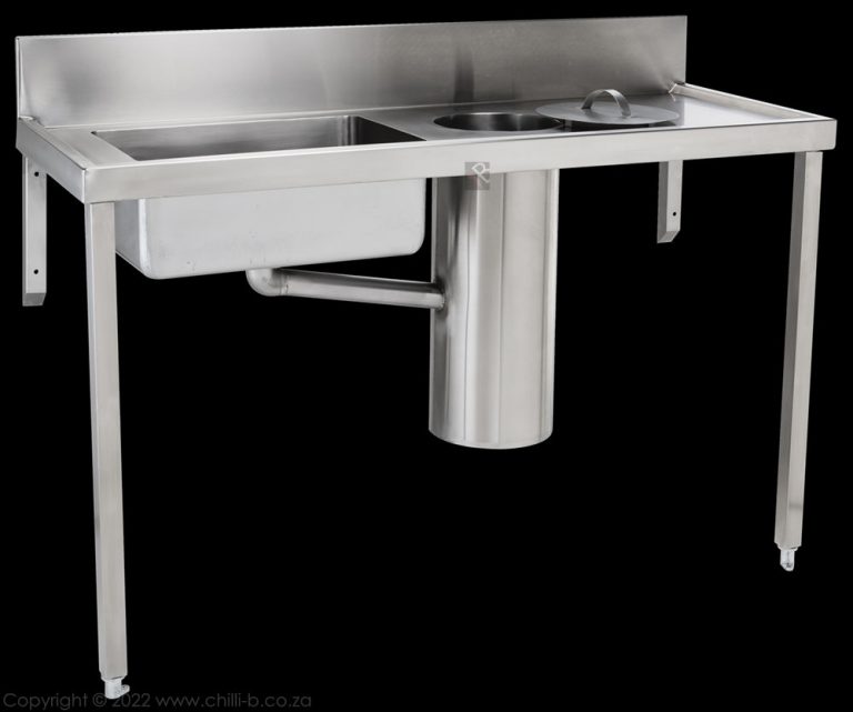 Plaster of paris preparation sink