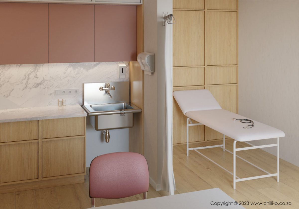 Mini surgeon scrub-up sink for hospitals /clinics