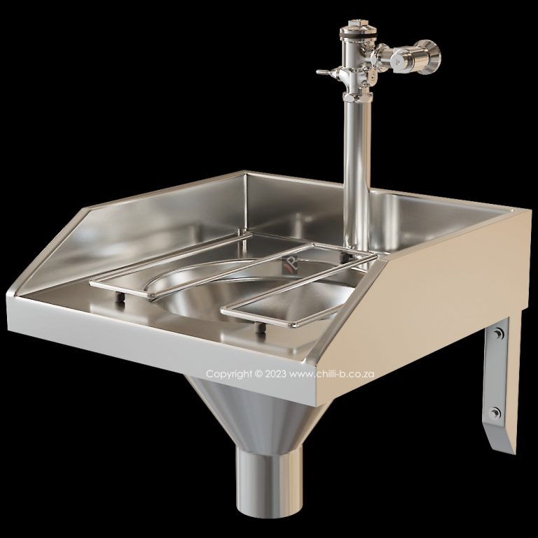 Hospital Slop hopper or sluice sink | Made in South Africa | AFINDCOM