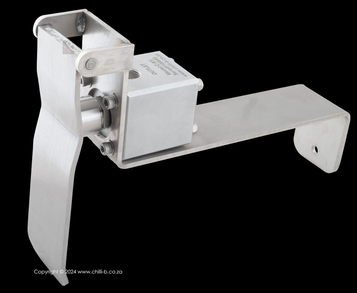 Hands free foot valves | hands free knee tap | Knee valves